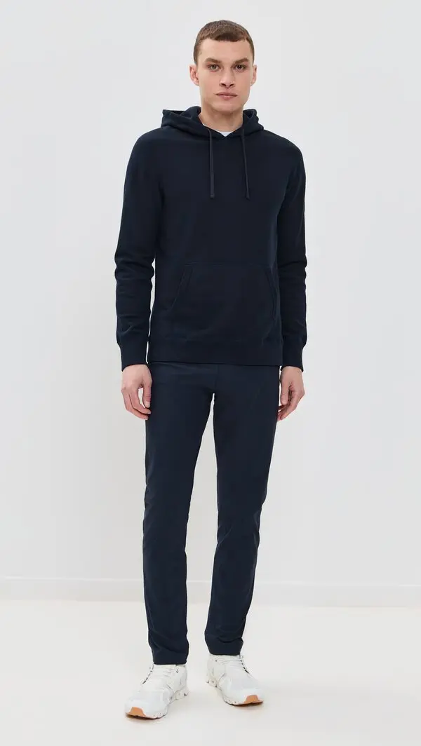 Reigning Champ Stretch Warp Knit Slim Trousers - Navy