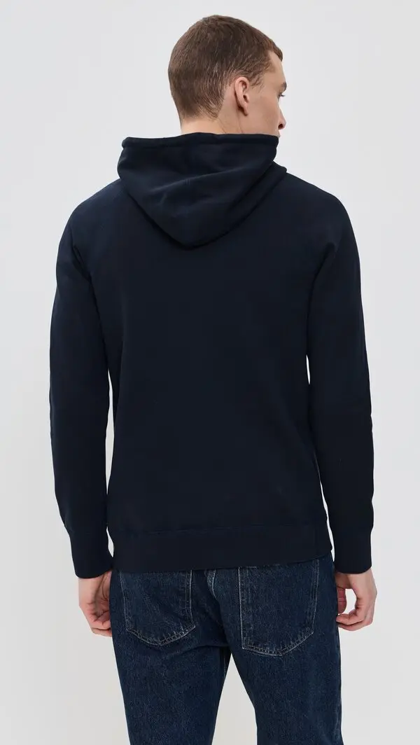 Reigning Champ Midweight Terry Slim Hoodie - Navy