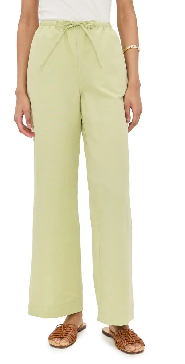 ALIGNE Alara Linen Trousers