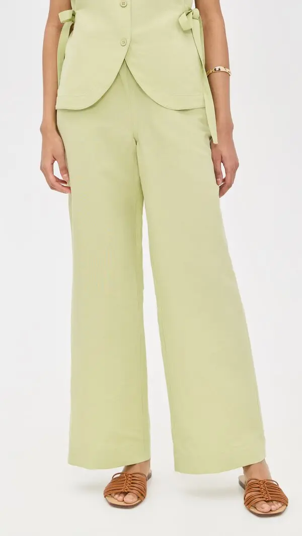 ALIGNE Alara Linen Trousers