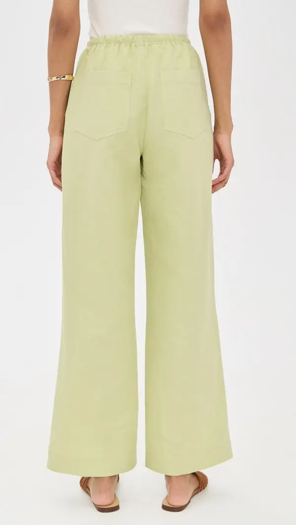 ALIGNE Alara Linen Trousers