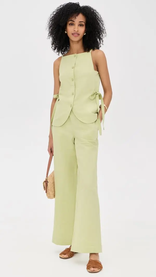 ALIGNE Alara Linen Trousers
