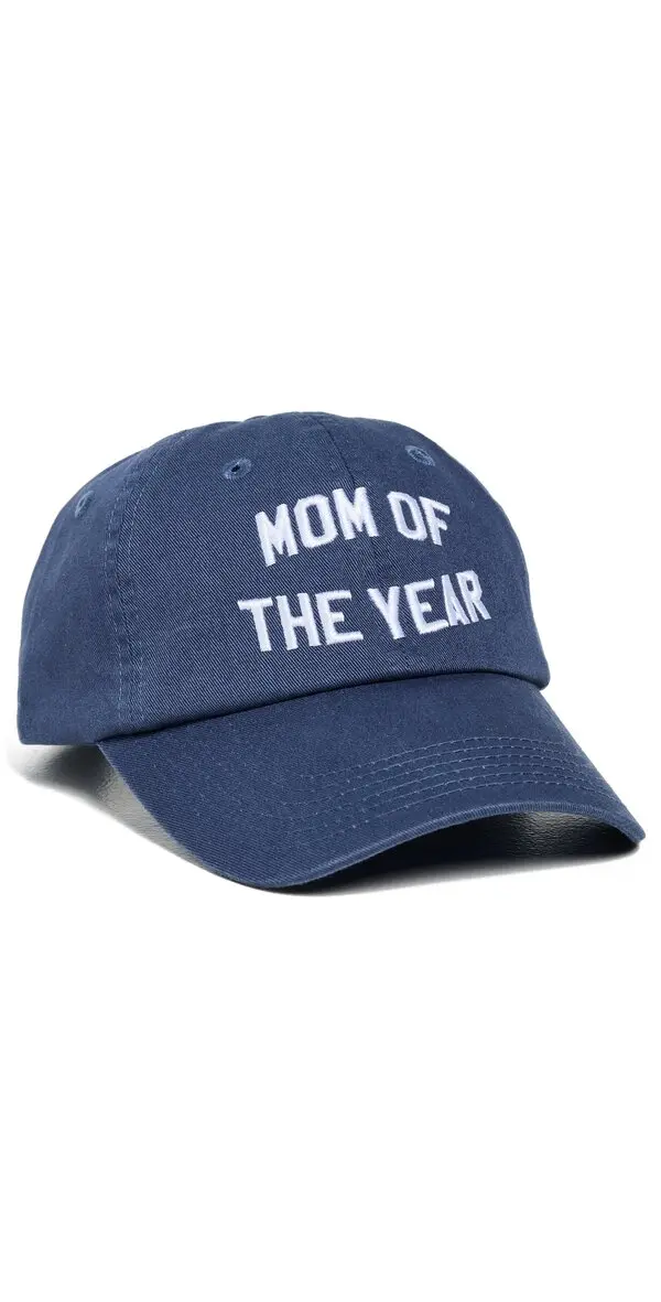 FAVORITE DAUGHTER Mom Of The Year' Baseball Cap - Navy