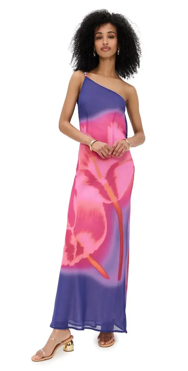 RUNAWAY THE LABEL Sondrey Maxi Dress