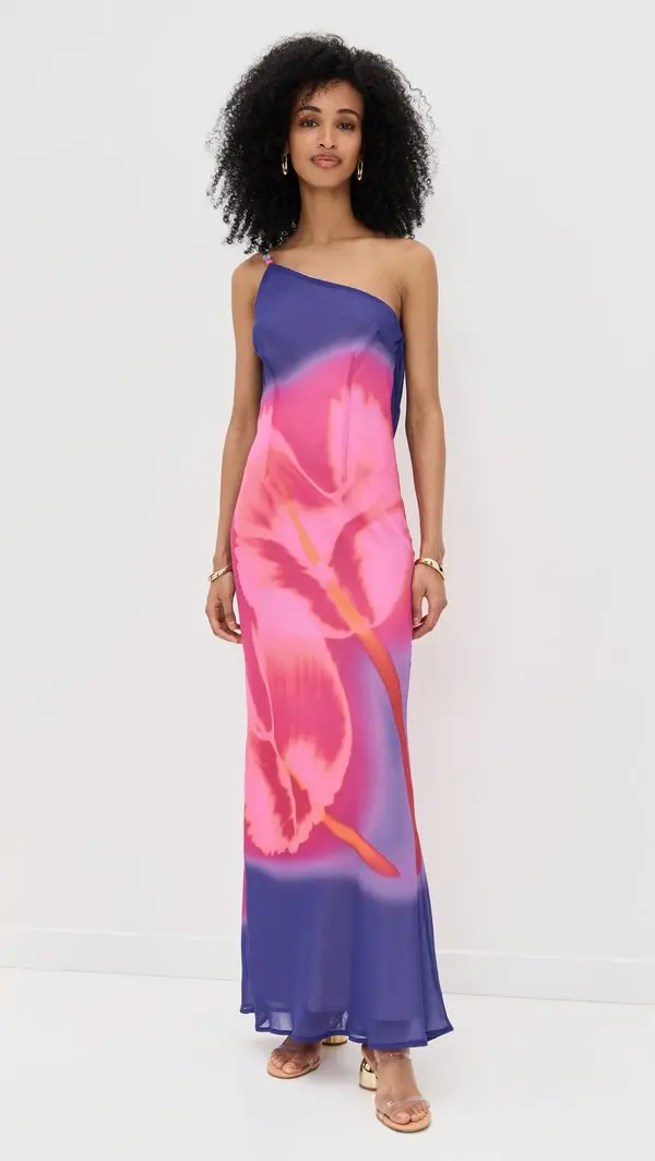 RUNAWAY THE LABEL Sondrey Maxi Dress