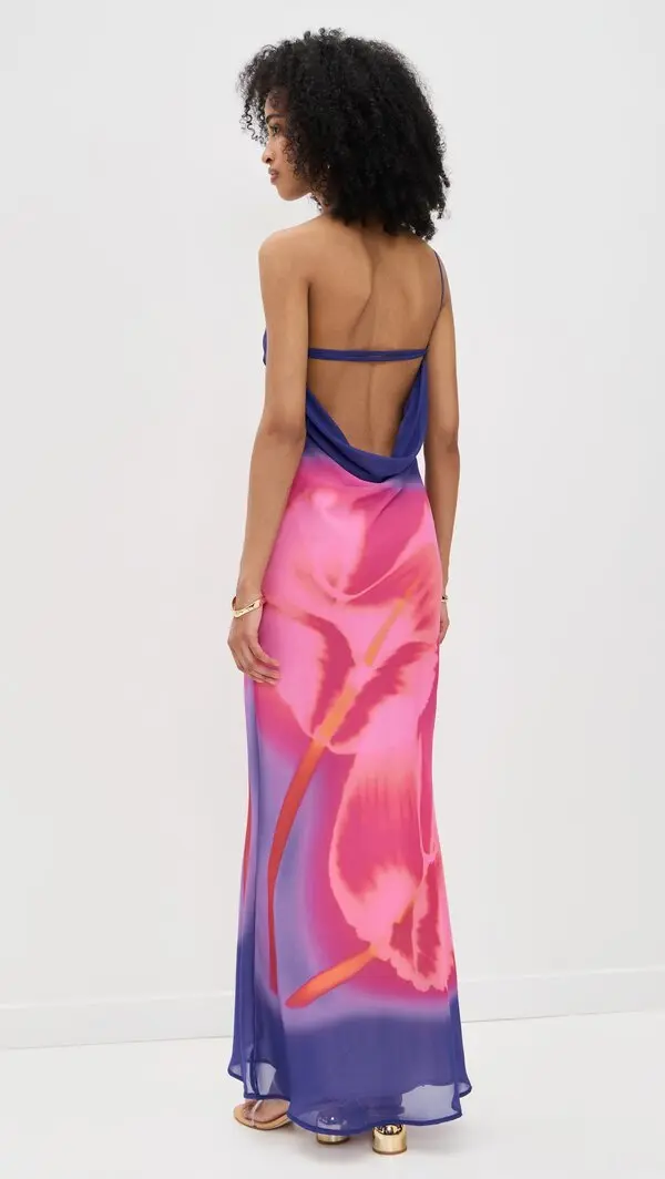 RUNAWAY THE LABEL Sondrey Maxi Dress