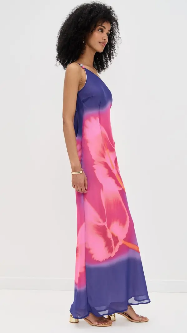 RUNAWAY THE LABEL Sondrey Maxi Dress