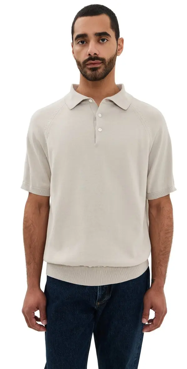 KNICKERBOCKER Madison Cotton Polo