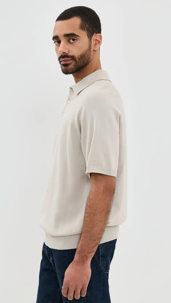 KNICKERBOCKER Madison Cotton Polo