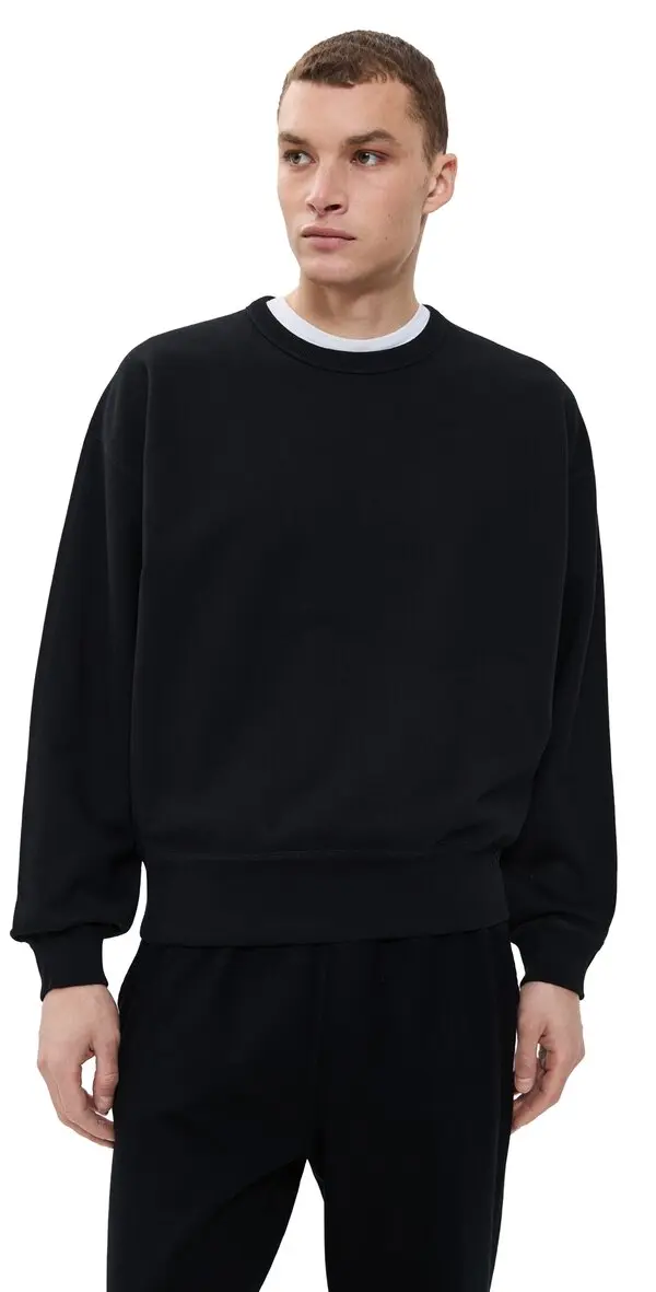 Reigning Champ Mid-weight Terry Relaxed Crewneck