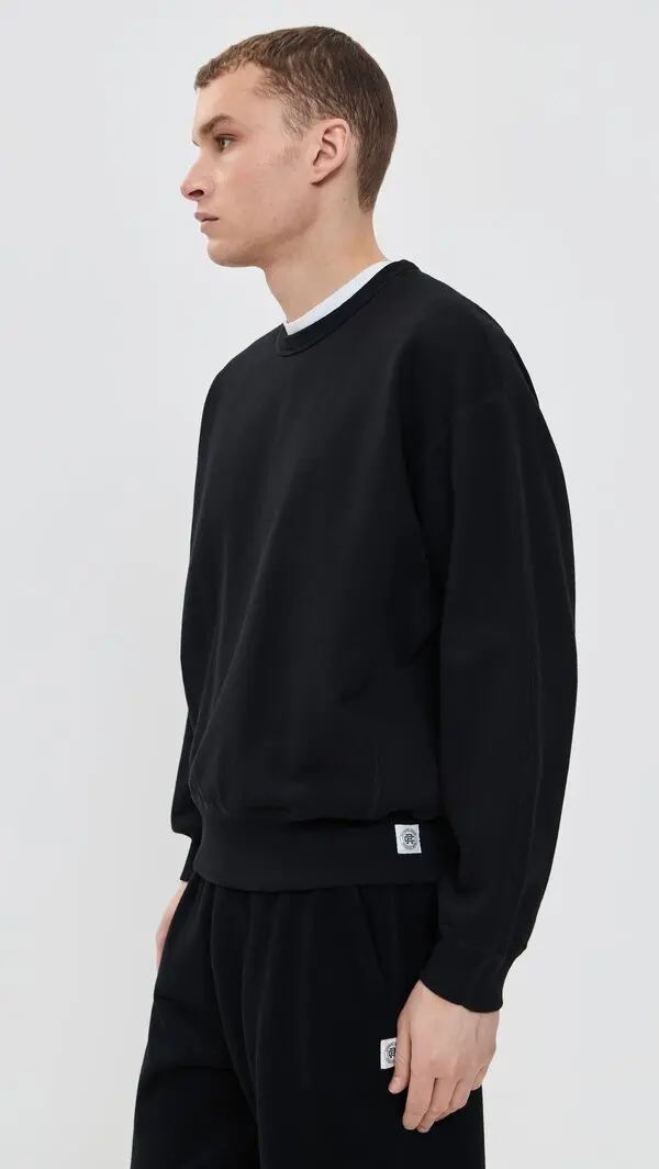 Reigning Champ Mid-weight Terry Relaxed Crewneck