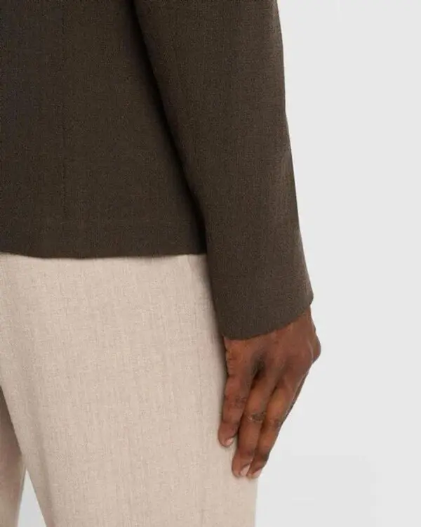 Emporio Armani Crepe Wool Sport Coat