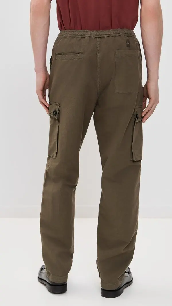 Paul Smith Button Pocket Cargo Pants