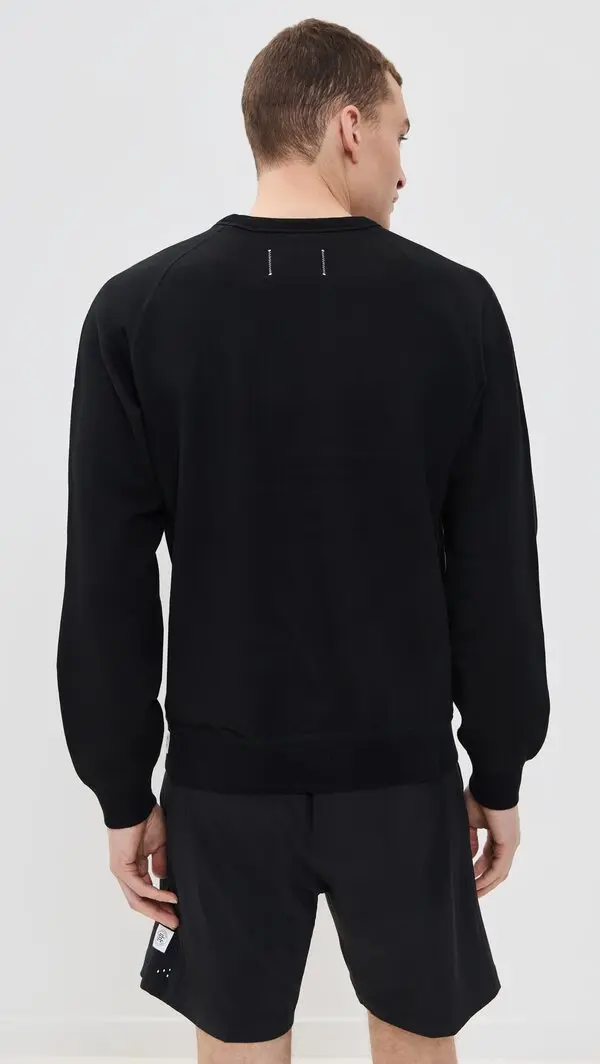 Reigning Champ Mid-weight Terry Crewneck
