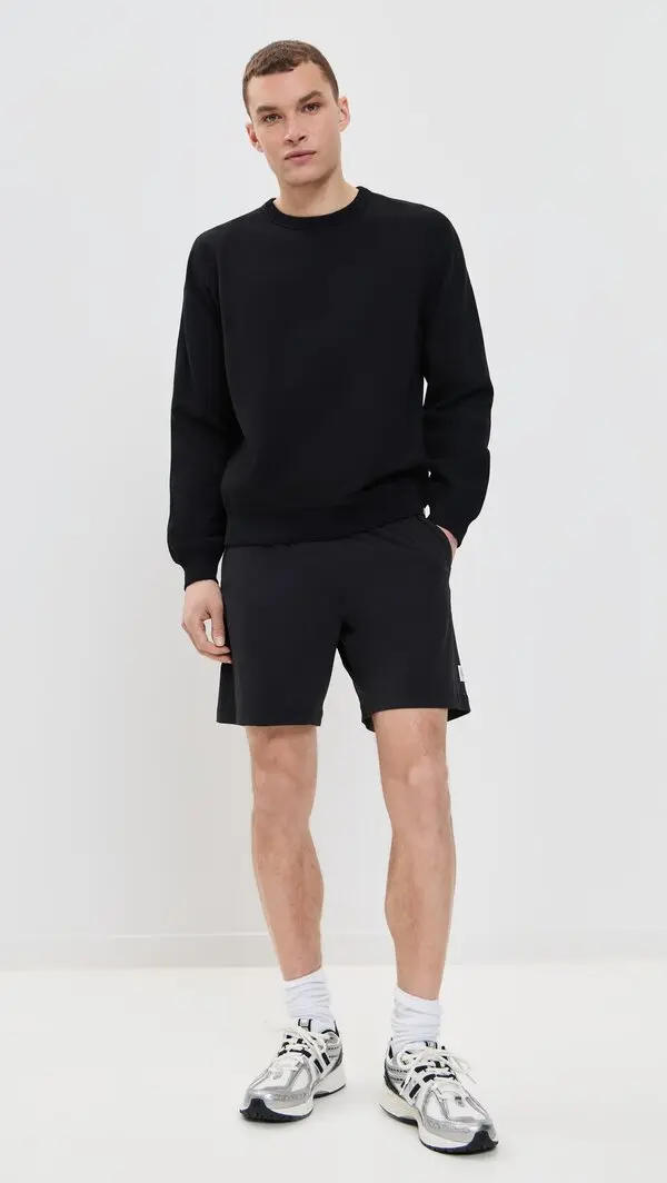 Reigning Champ Mid-weight Terry Crewneck