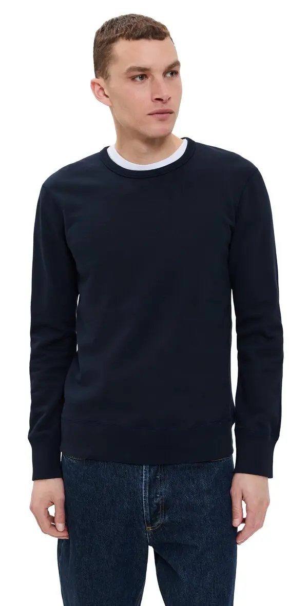 Reigning Champ Mid-weight Terry Crewneck