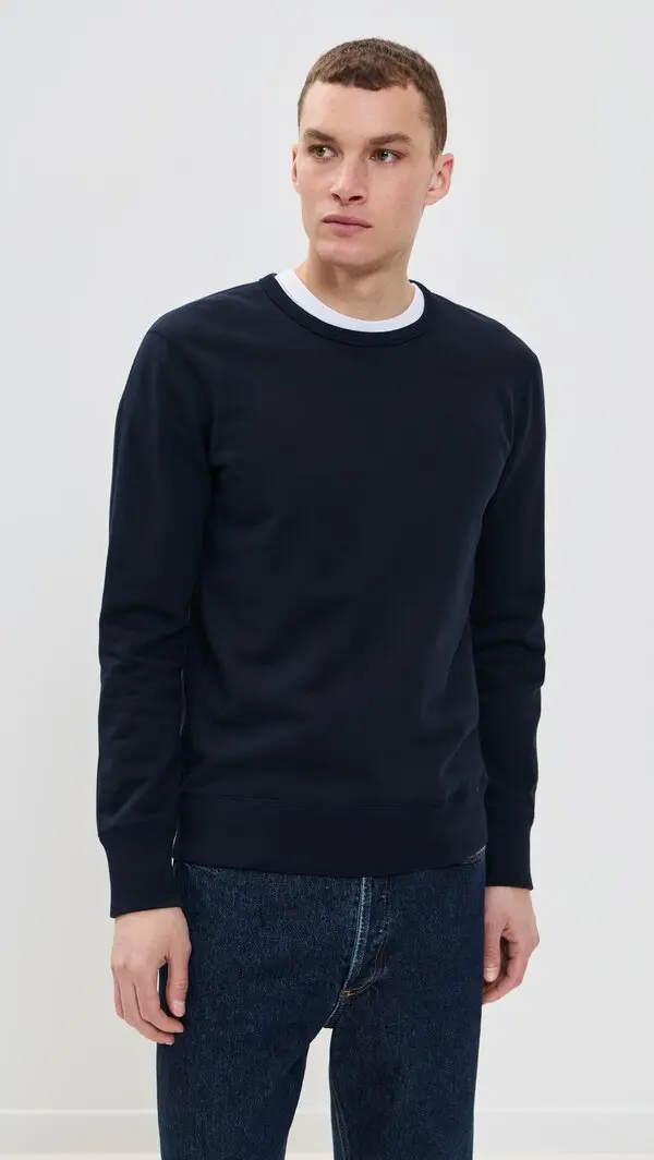 Reigning Champ Mid-weight Terry Crewneck