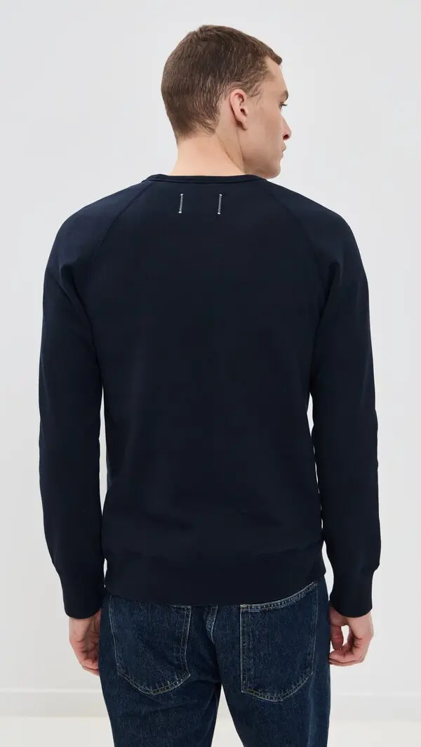 Reigning Champ Mid-weight Terry Crewneck