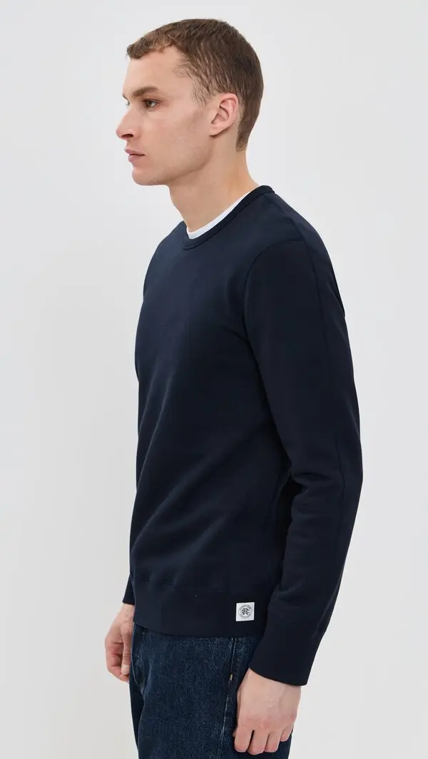 Reigning Champ Mid-weight Terry Crewneck