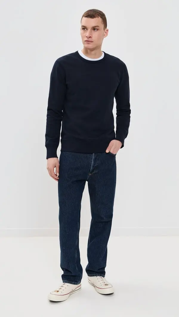Reigning Champ Mid-weight Terry Crewneck