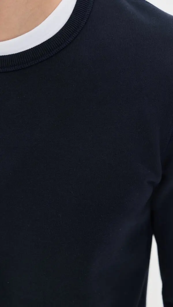 Reigning Champ Mid-weight Terry Crewneck