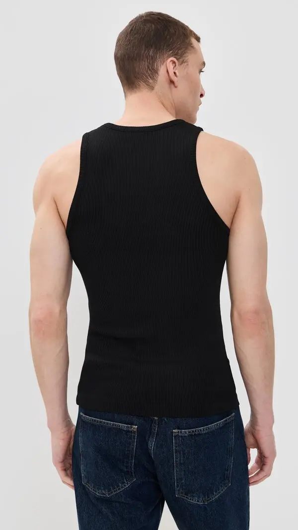 AGOLDE Viggo Tank - Black
