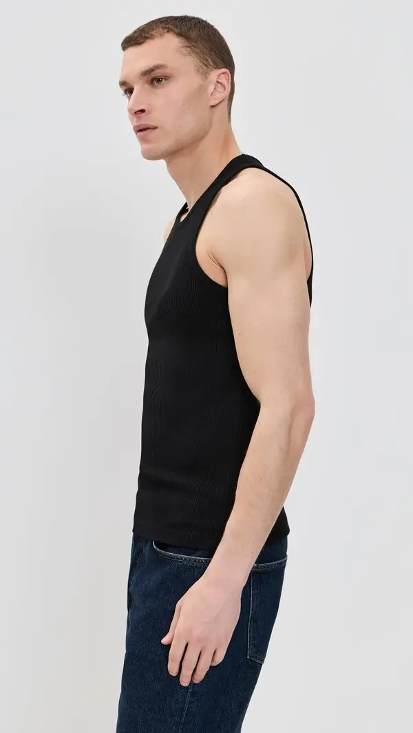 AGOLDE Viggo Tank - Black