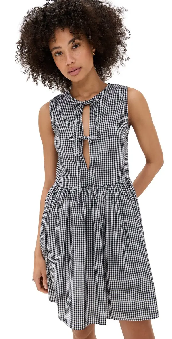 Playa Lucila Tie Up Mini Dress