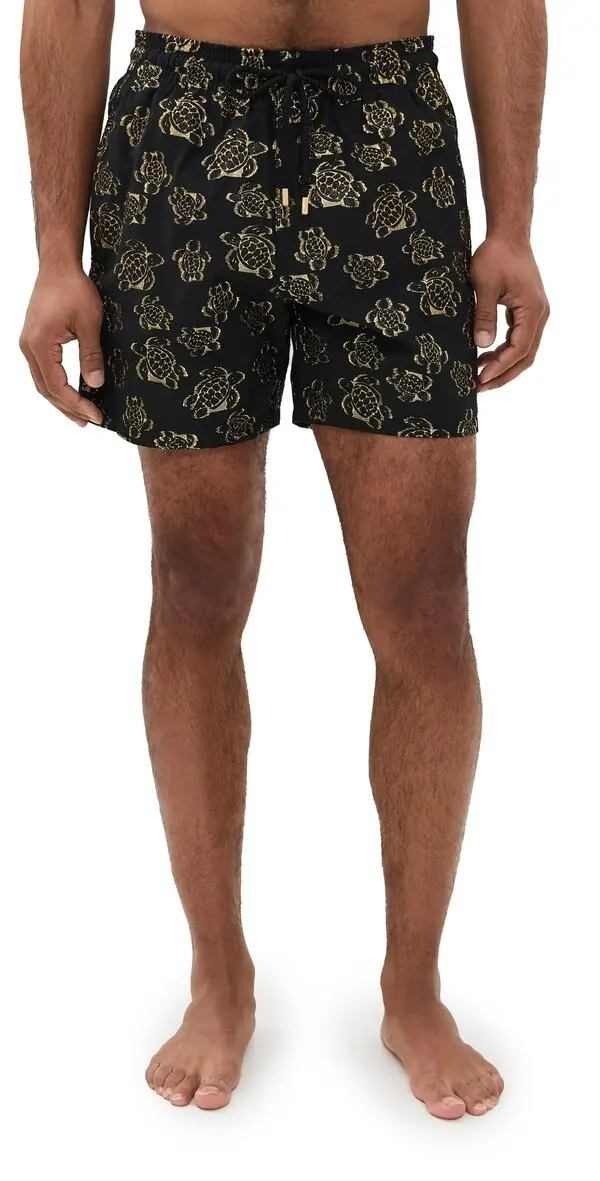 Vilebrequin Moopea Swim Shorts - Noir