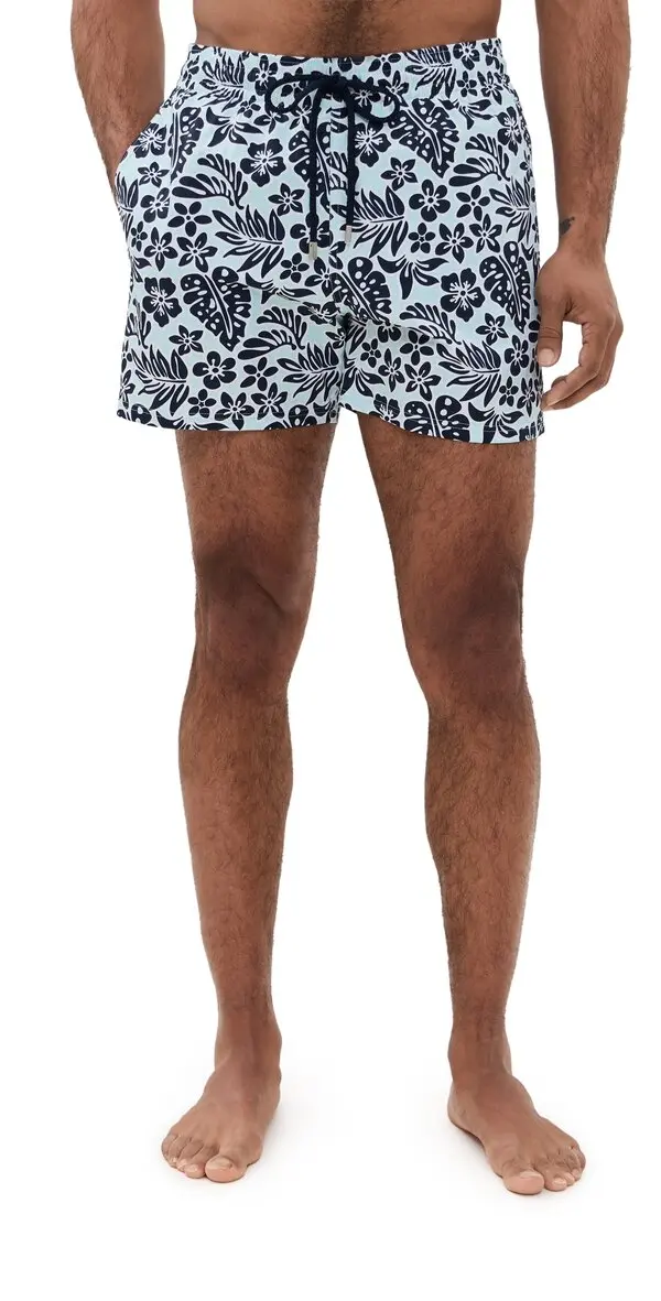 Vilebrequin Moorise Swim Trunks 5 - Pacific