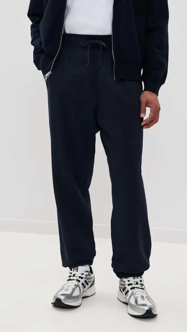 Reigning Champ Midweight Terry Cuffed Relaxed Sweatpants - Navy