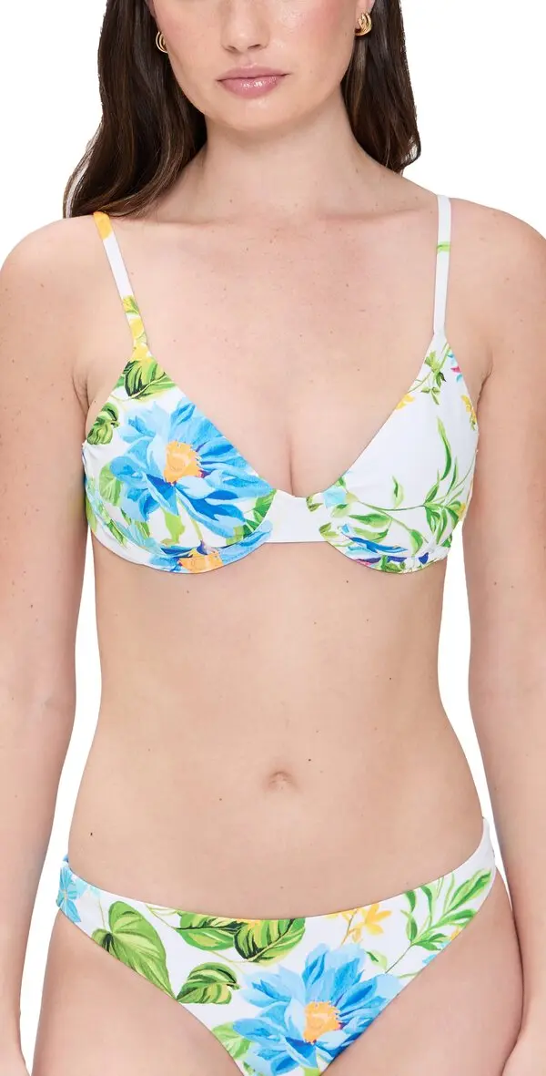 PQ Cali Underwire Bikini Top - Bluebell