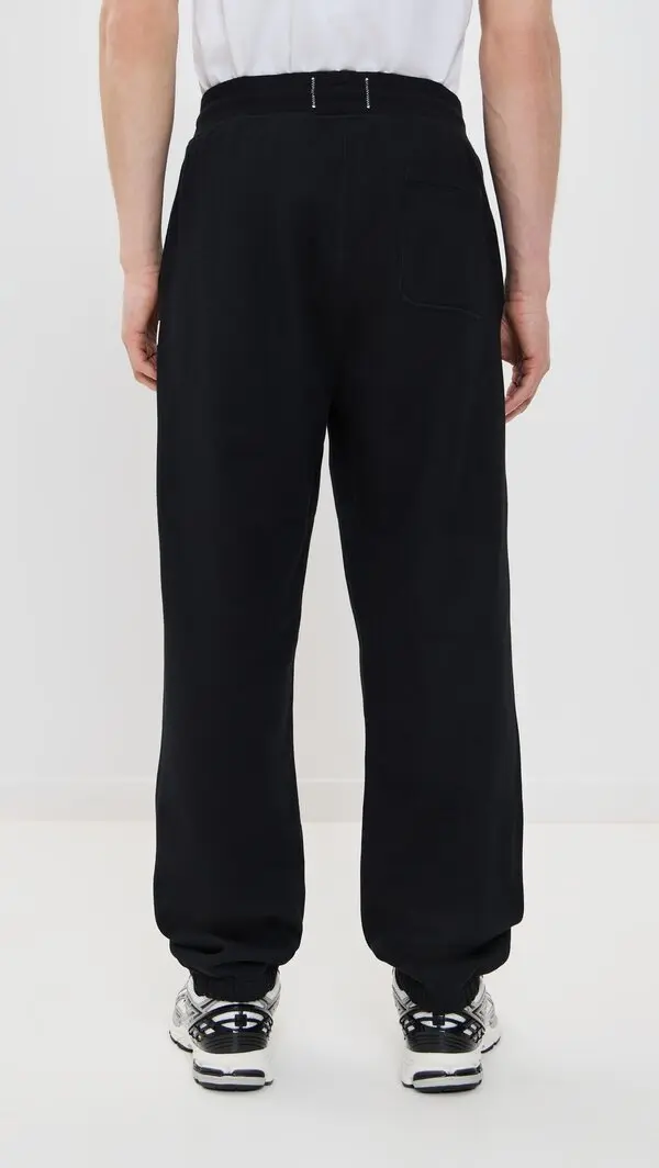 Reigning Champ Mid-weight Terry Cuffed Relaxed Sweatpants - Black