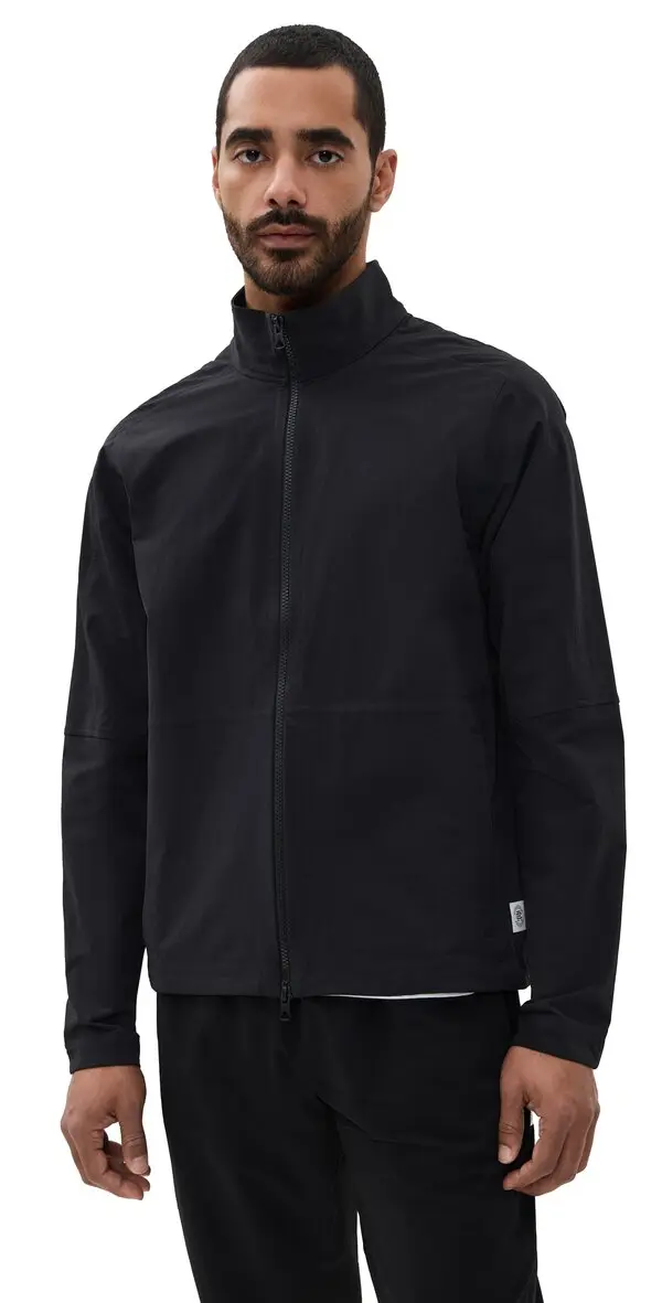 Reigning Champ Nylon Oxford Team Jacket - Black
