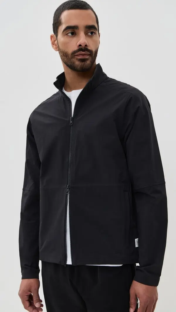 Reigning Champ Nylon Oxford Team Jacket - Black