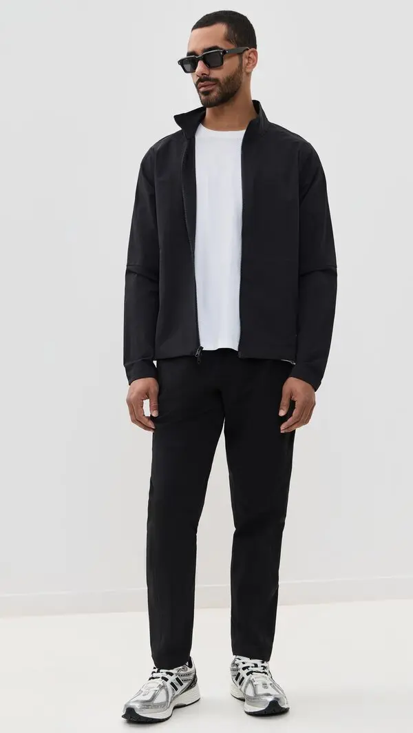 Reigning Champ Nylon Oxford Team Jacket - Black