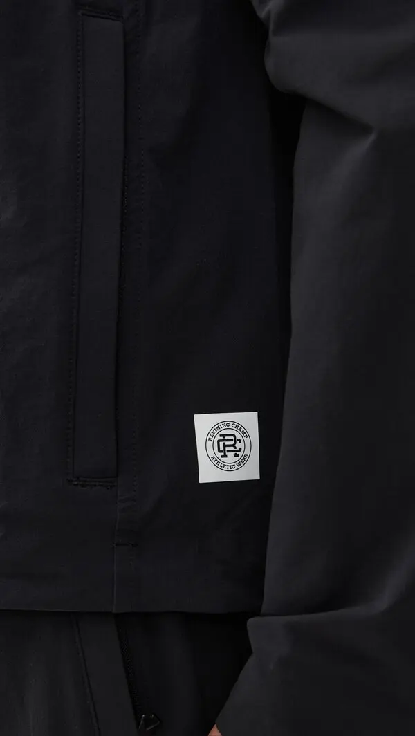 Reigning Champ Nylon Oxford Team Jacket - Black