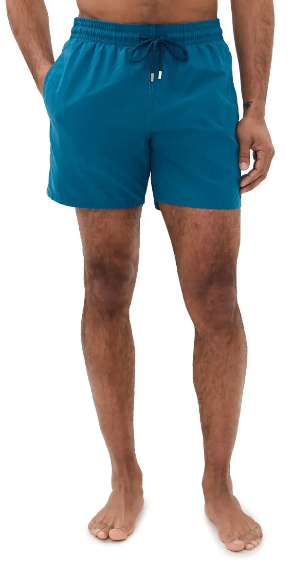 Vilebrequin Moorea Swim Trunks - Paon