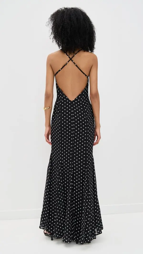 RUNAWAY THE LABEL Malika Maxi Dress