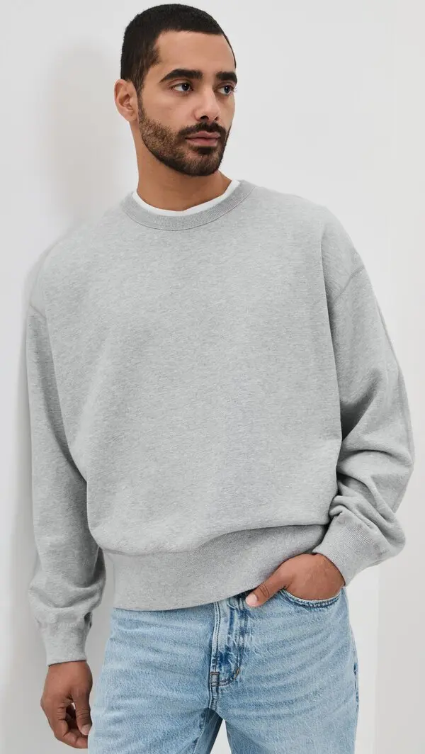Reigning Champ Mid-weight Terry Relaxed Crew Neck