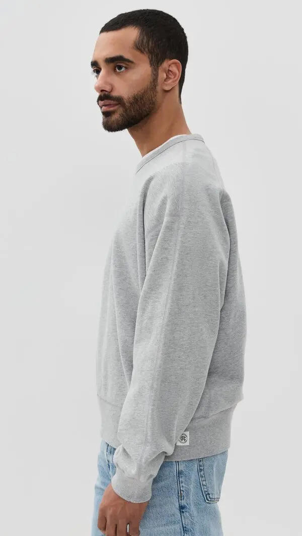 Reigning Champ Mid-weight Terry Relaxed Crew Neck