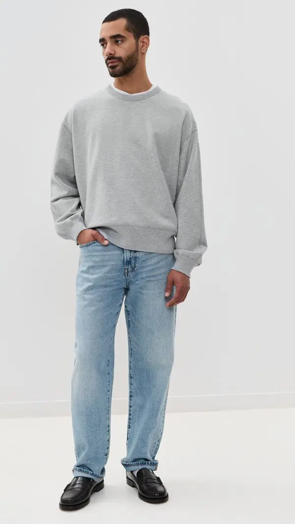 Reigning Champ Mid-weight Terry Relaxed Crew Neck