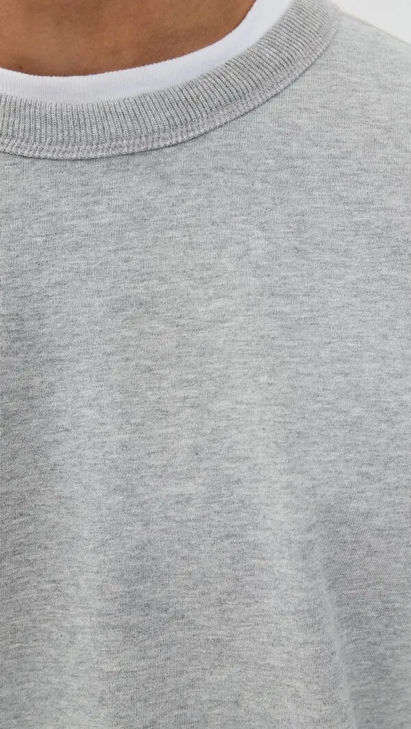 Reigning Champ Mid-weight Terry Relaxed Crew Neck