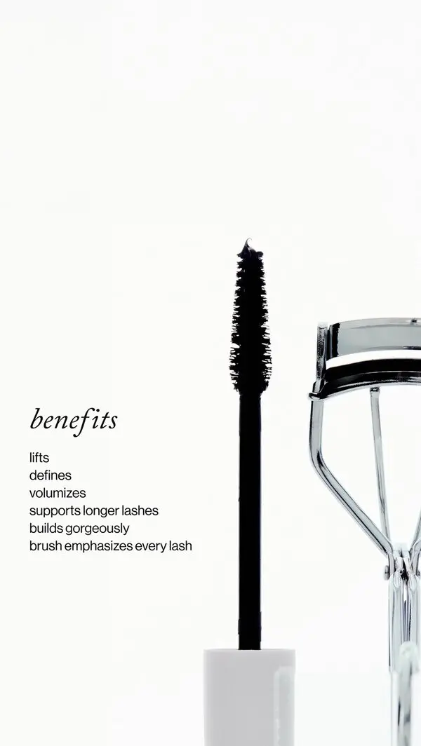 Goop Featherlash Lifting Serum Mascara 9.4 - Black