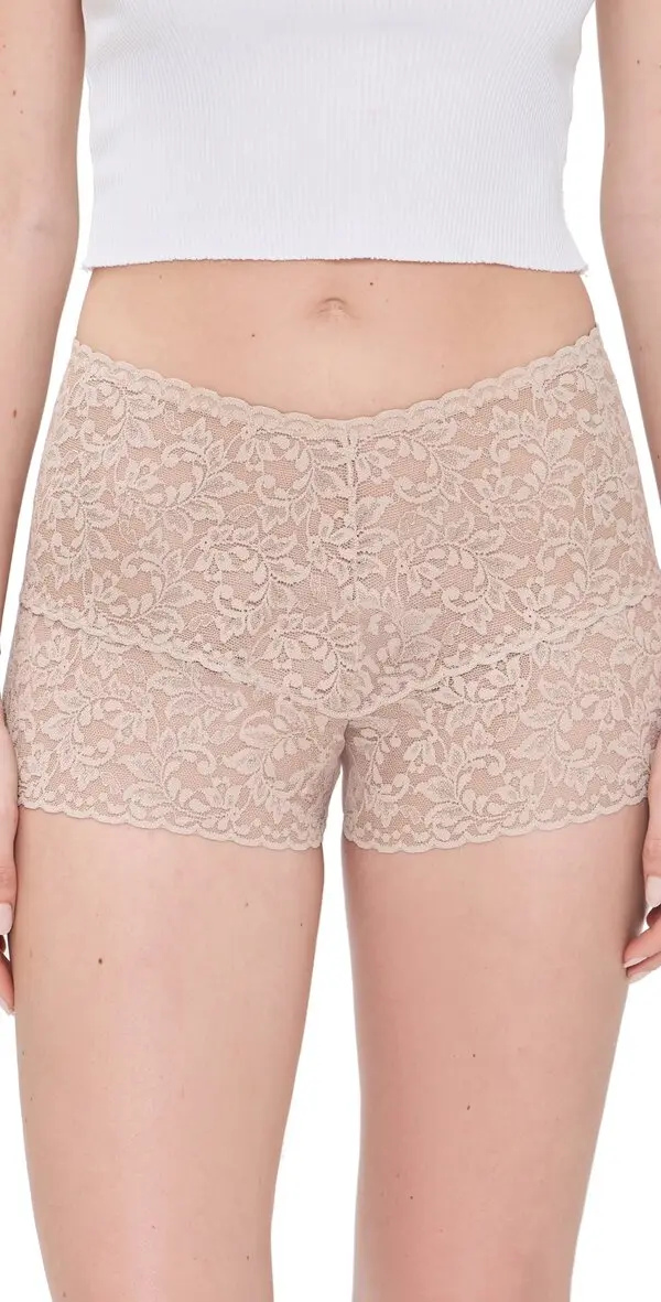 Hanky Panky Retro Hot Pants - Chai