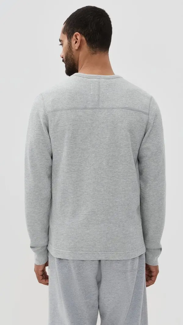 Reigning Champ Lightweight Waffle Henley
