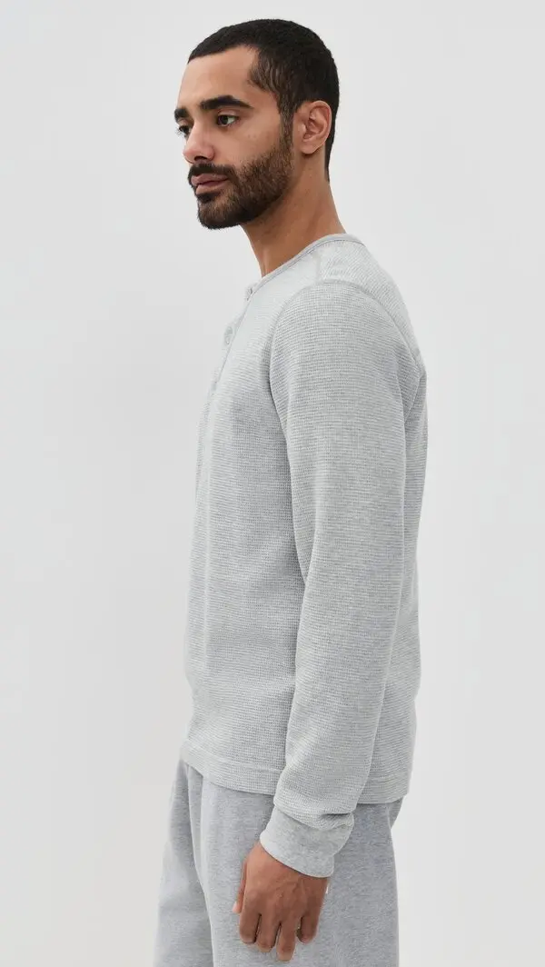 Reigning Champ Lightweight Waffle Henley