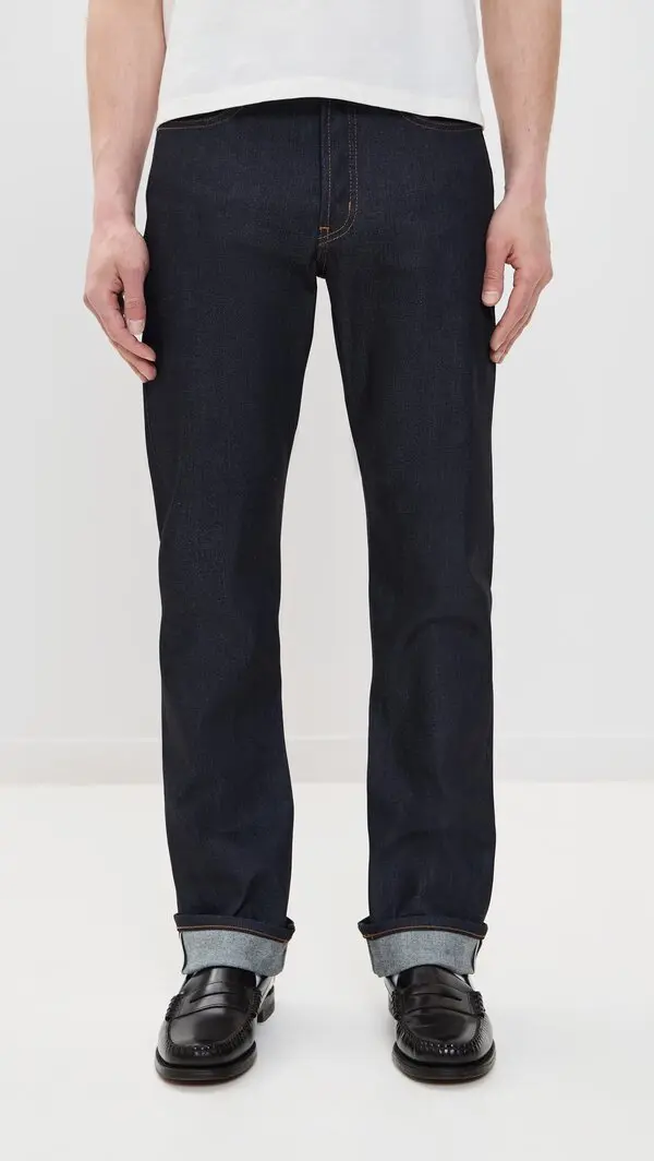 Naked & Famous Denim Night Shade Selvedge Jeans