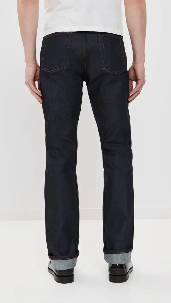 Naked & Famous Denim Night Shade Selvedge Jeans