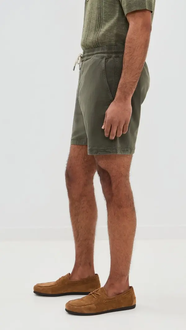 Nn07 Gregor Pull-on Shorts - Capers